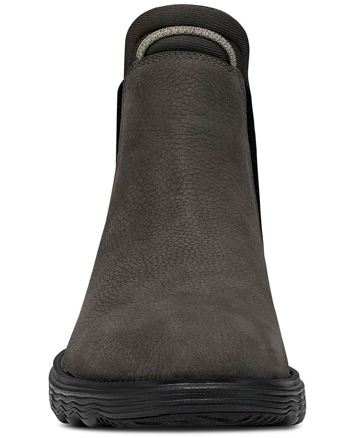 Hey Dude Men's Branson Craft Leather Casual Chelsea Boots from Finish ...