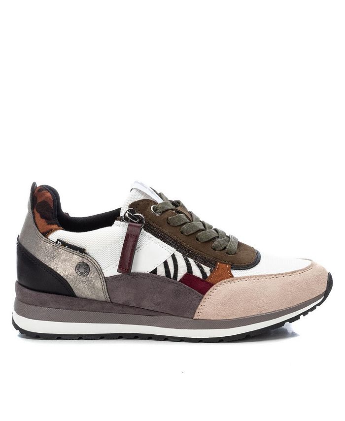 XTI Women's Lace-Up Sneakers By XTI - Macy's