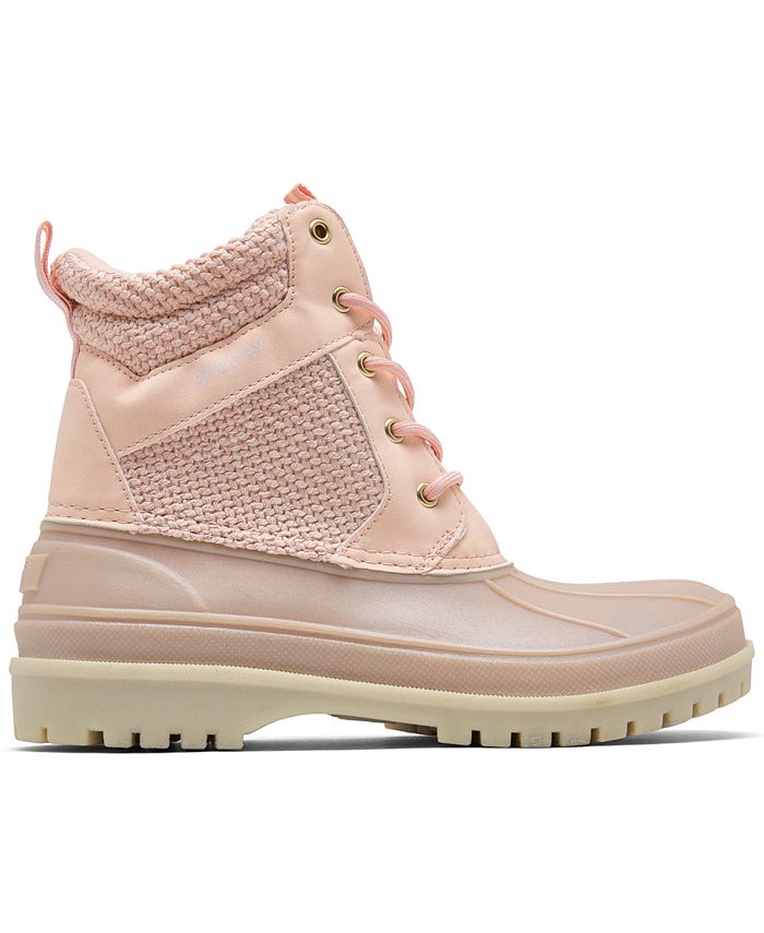 Sperry Big Girls Storm Hopper Water-Resistant Boots from Finish Line ...