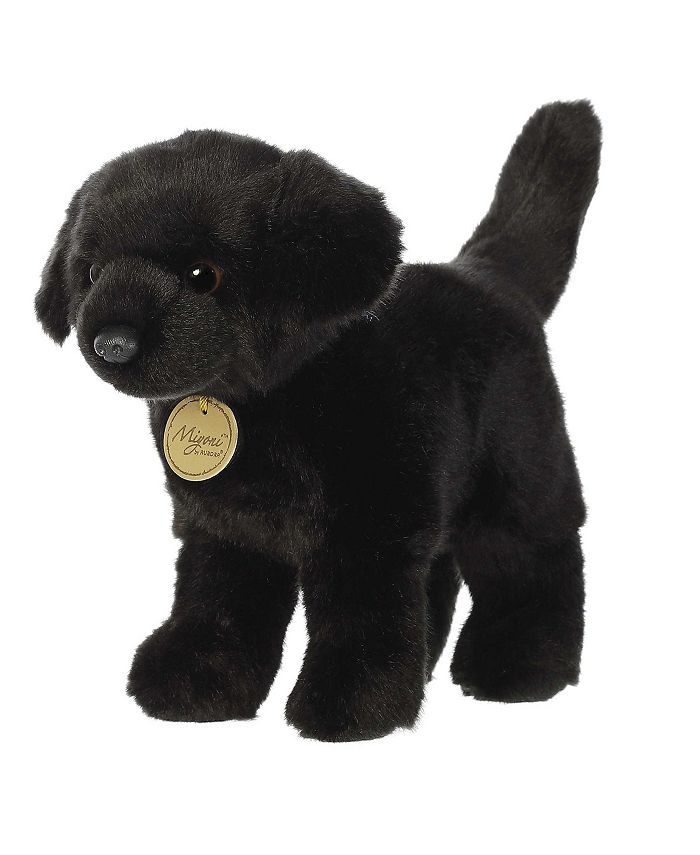 Aurora Miyoni Black Labrador 10 Inch Plush figure - Macy's