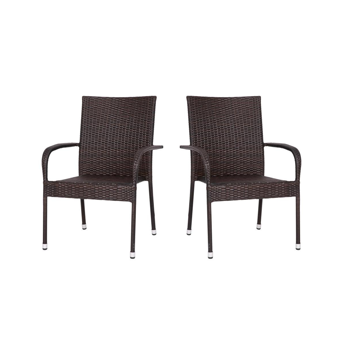 Click here for Sala Stacking All-Weather Wicker Wrapped Powder Co... prices