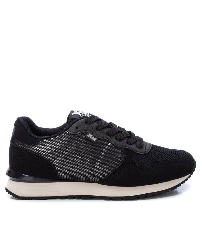 XTI Women's Lace-Up Sneakers By XTI - Macy's