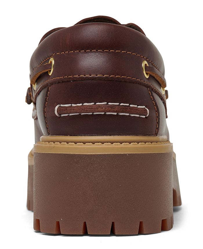 Timberland Women's Stone Street Premium Platform Boat Shoes from Finish ...