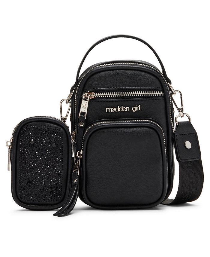 Madden Girl Blake North/South Crossbody Bag - Macy's