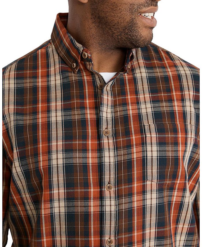 Johnny Bigg Men's Dutton Check Shirt - Macy's
