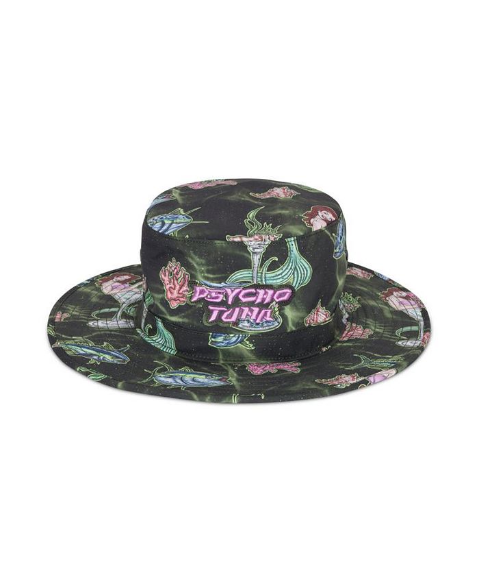 Psycho Tuna Men's Martini Mermaid Boonie Hat - Macy's