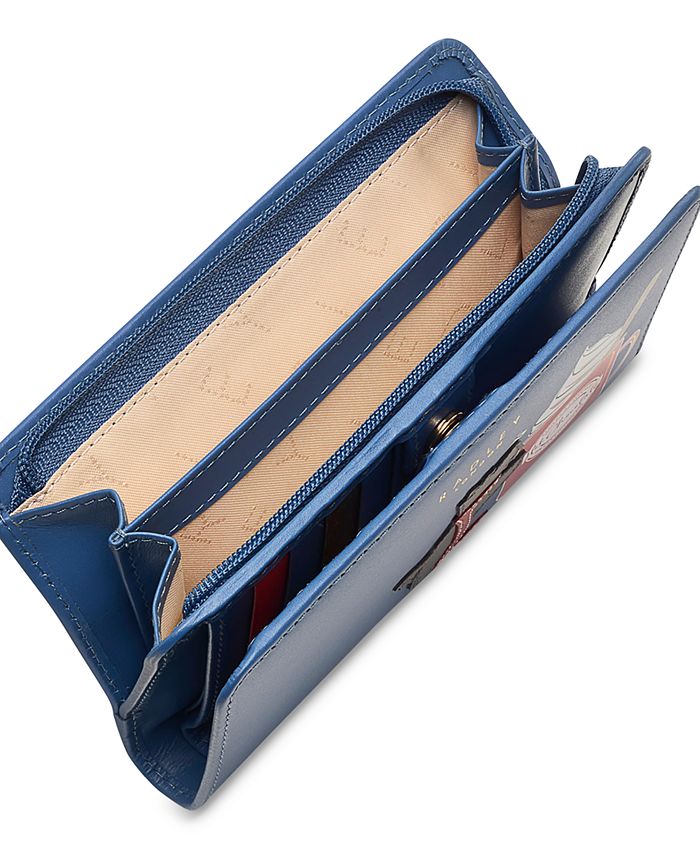 Radley London Medium Leather Bifold Wallet - Macy's