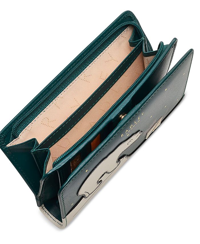 Radley London Medium Leather Bifold Wallet - Macy's