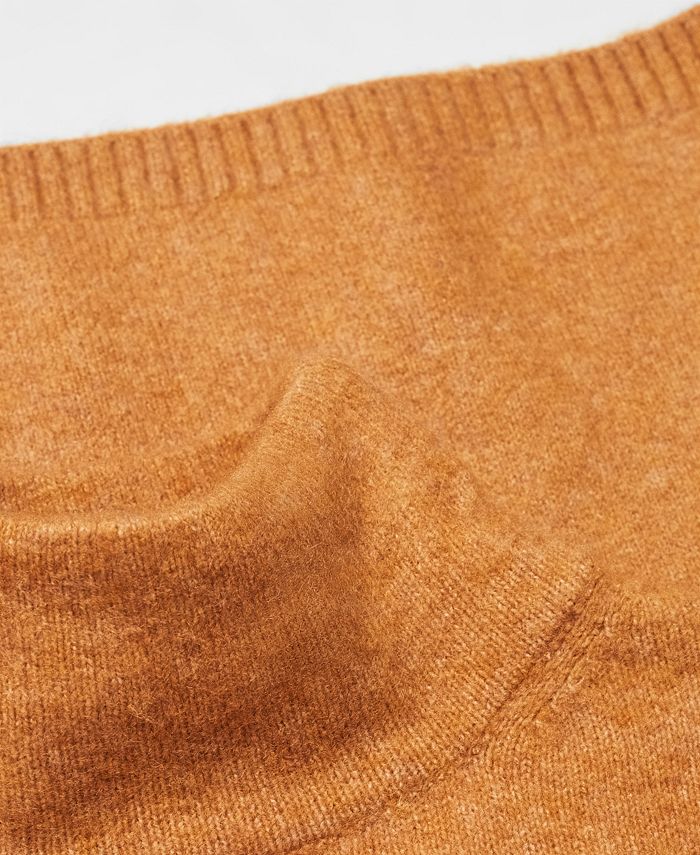 MANGO Women's Straight High Neck Sweater - Macy's
