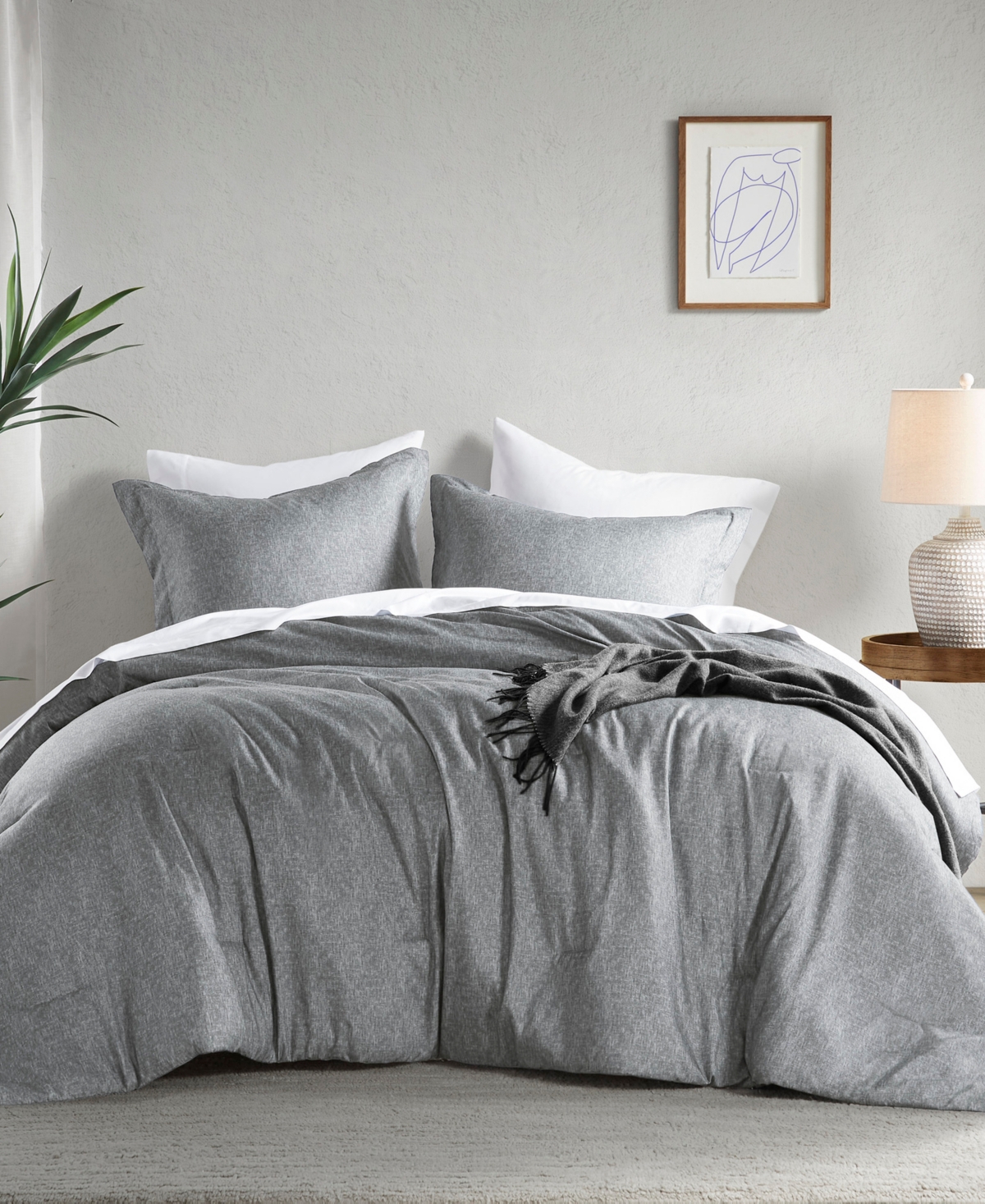Click here for 510 Design Camden Chambray Print 3-Pc. Comforter S... prices