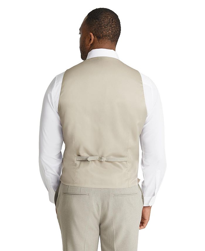 Johnny Bigg Big & Tall Clooney Stretch Waistcoat - Macy's