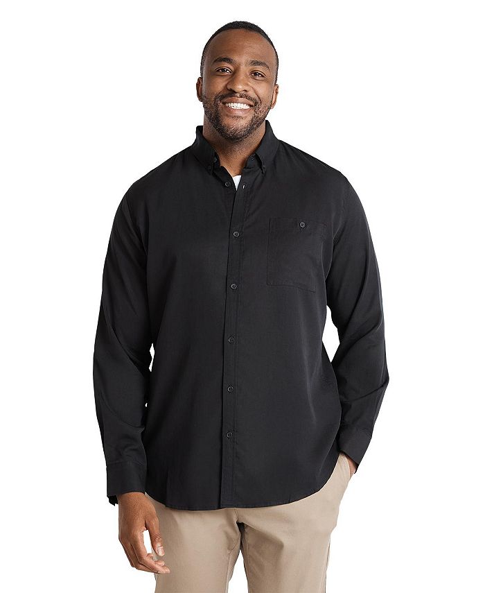 Johnny Bigg Men's Big & Tall Lincoln Lyocell Shirt - Macy's