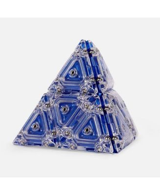 Speks Cobalt Pyramid Magnetic Triangles Set of 12 Fidget & Building Toy ...