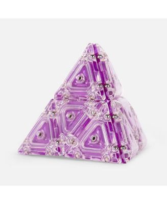 Quartz Pyramid Magnetic Triangles Set of 12 Fidget & Building Toy - Macy's