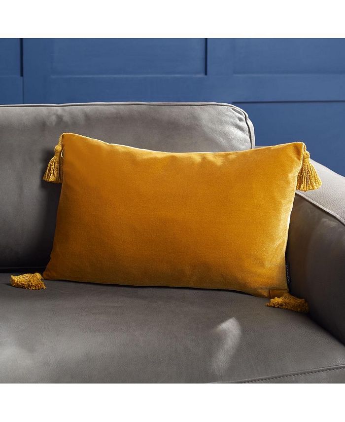 Safavieh Amberlin 12" x 20" Pillow - Macy's