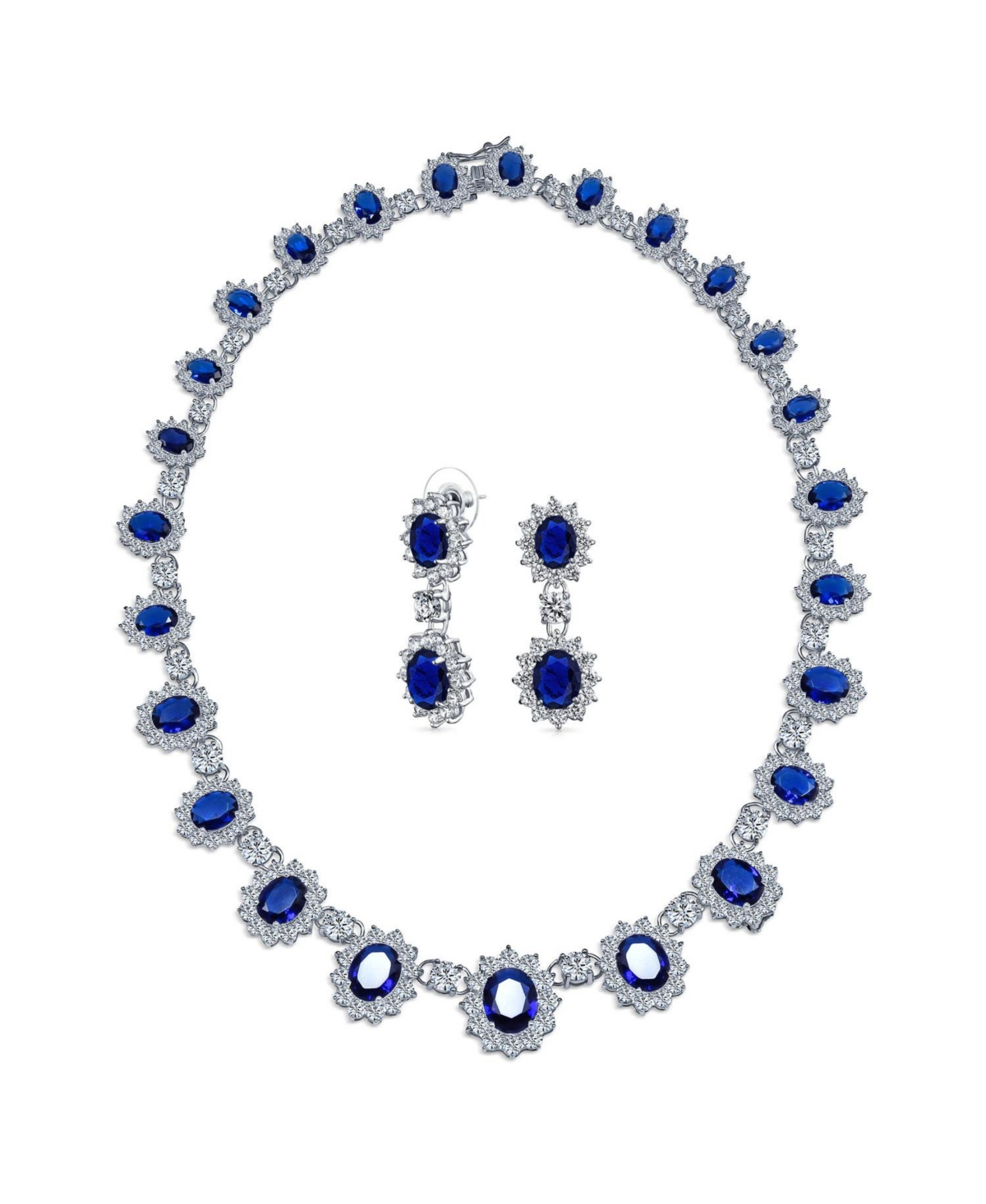 Click here for Bling Jewelry Antique Style Necklace And Earrings... prices