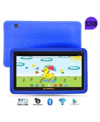 New 7" New Wi-Fi Kids Tablet 64GB Android 13 Dual Camera with Defender ...