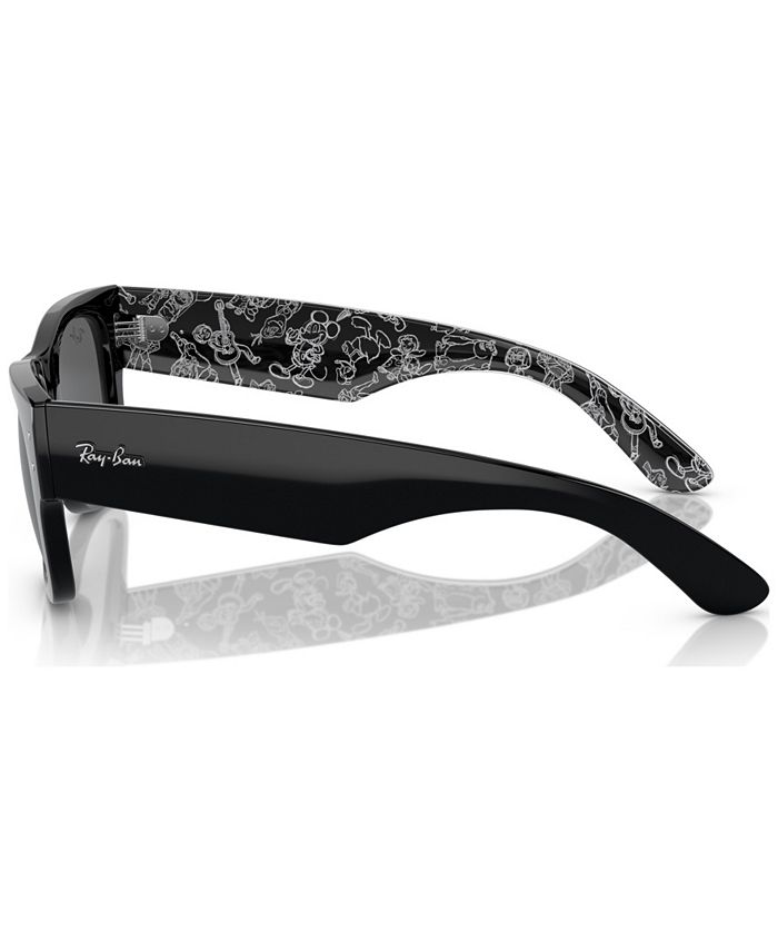 Ray-Ban Unisex Mega Wayfarer Disney 100th Anniversary Sunglasses ...