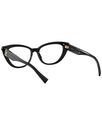 Versace VE3286 Women's Cat Eye Eyeglasses - Macy's