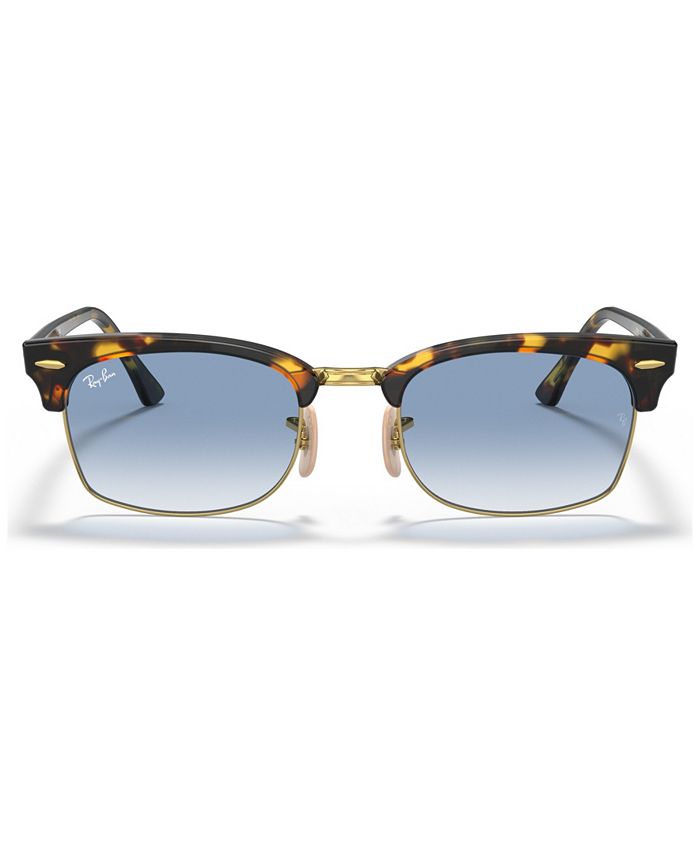 Ray-Ban Unisex Club master Square Sunglasses, Gradient RB3916 - Macy's