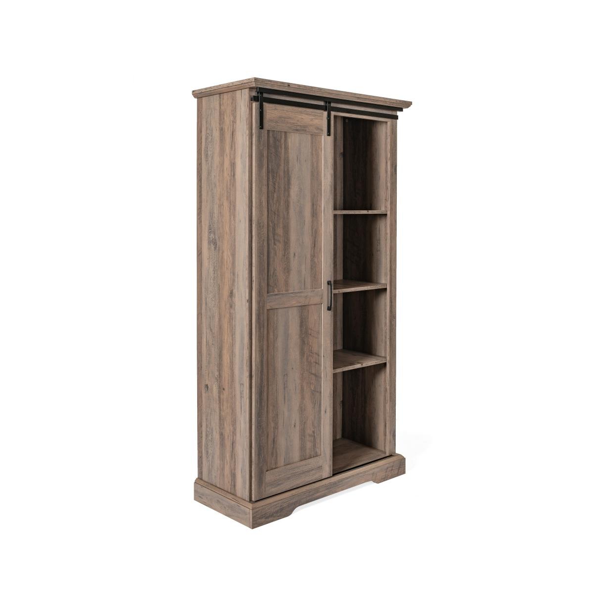 Click here for Finnoula Farmhouse Storage Cabinet  Semi-Open Stor... prices