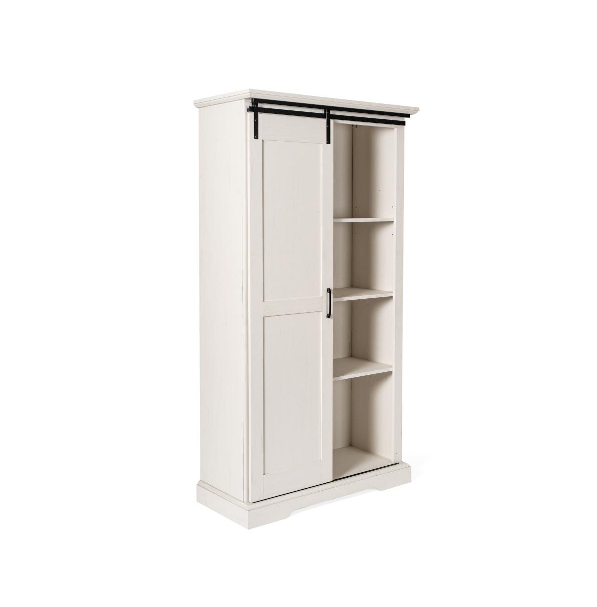 Click here for Finnoula Farmhouse Storage Cabinet  Semi-Open Stor... prices