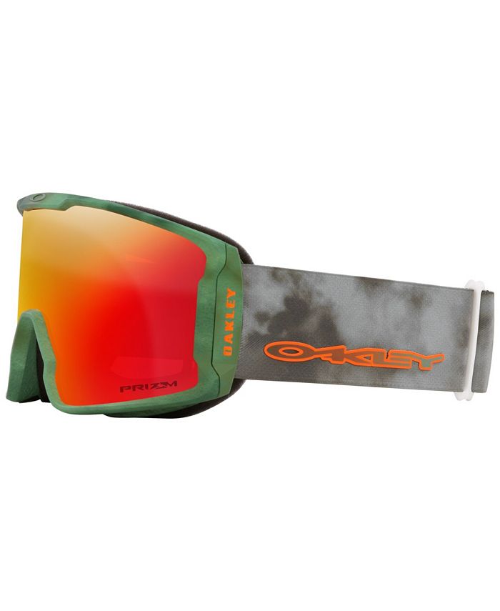 Oakley Unisex Line Miner L Stale Sandbech Signature Series Snow Goggles ...