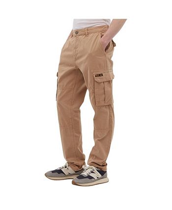 Bench DNA Sergei Regular Fit Twill Cargo Pants - Macy's