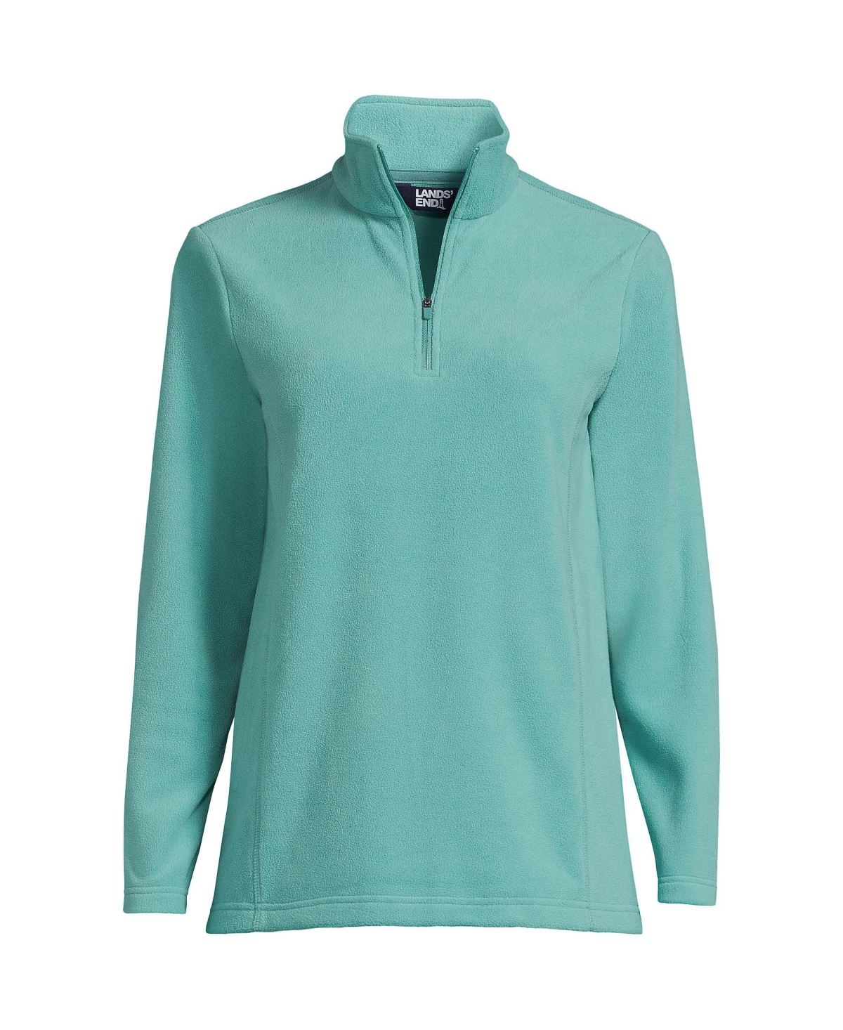 Click here for Lands End Womens Anyweather Fleece Quarter Zip Pul... prices