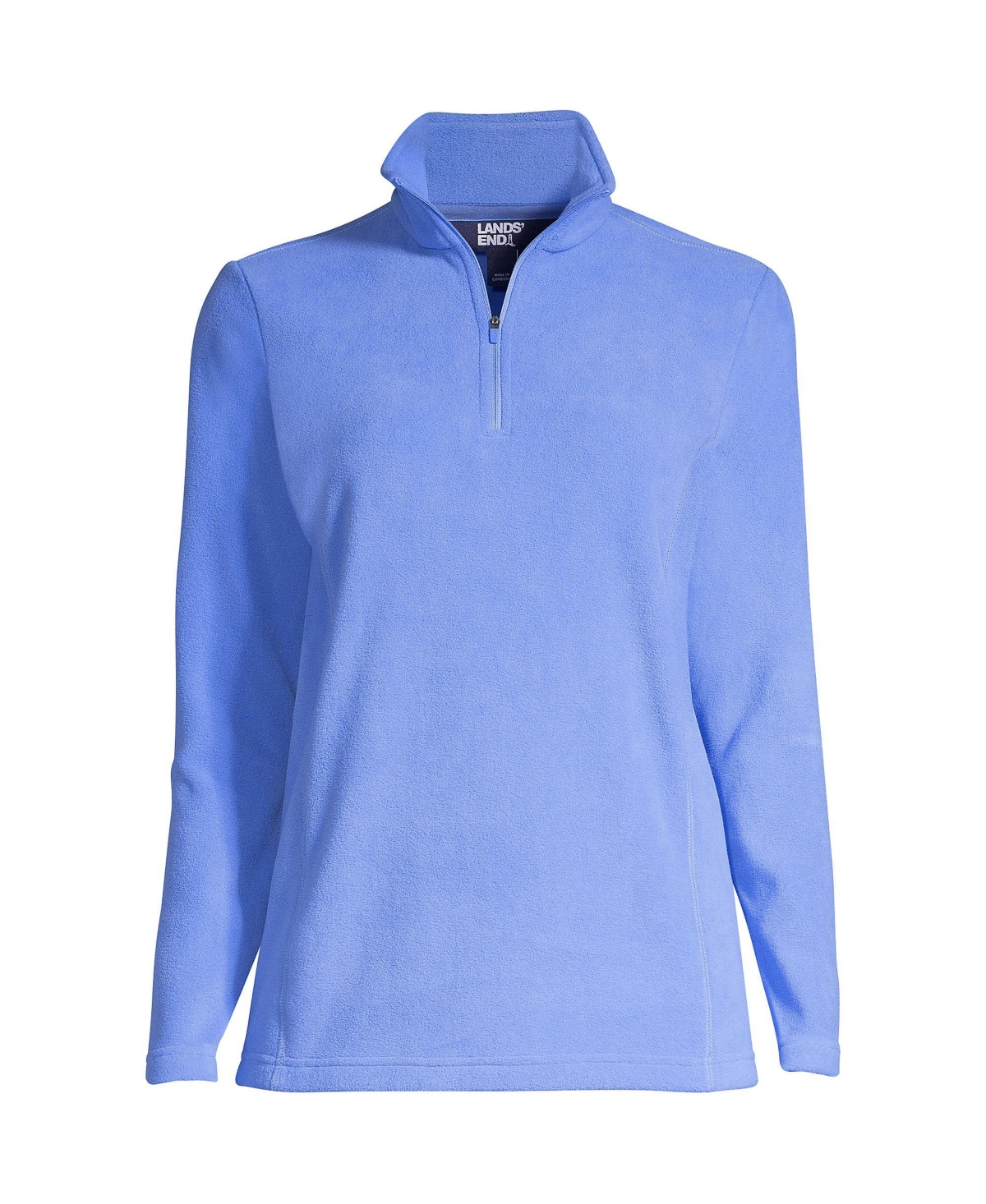 Click here for Lands End Womens Anyweather Fleece Quarter Zip Pul... prices