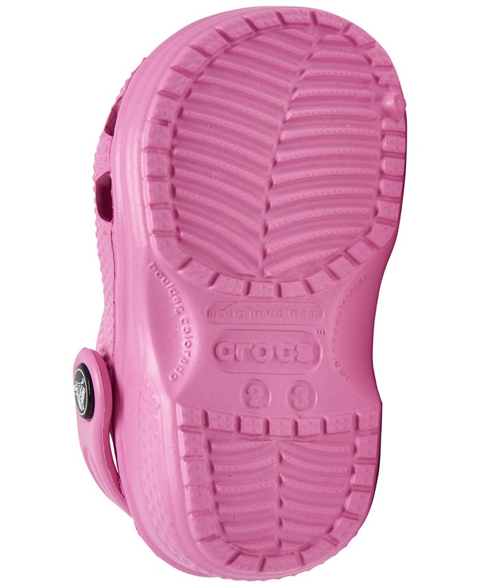 Crocs Baby Classic Clogs from Finish Line - Macy's
