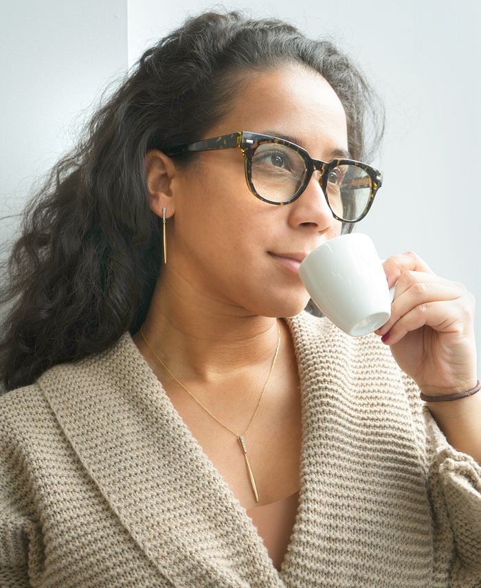 Wrapped in Love Diamond Drop Earrings & Necklace Collection in 14k Gold ...