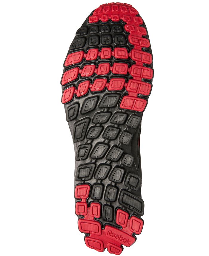 Reebok Men's RealFlex Speed 3.0 Running Sneakers from Finish Line - Macy's