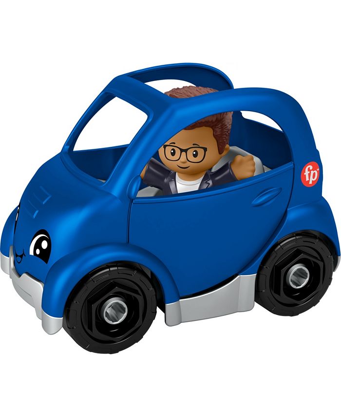 Fisher Price Little People Electric Vehicle Toy Car and Figure Set for ...