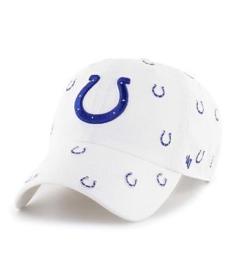 Men's and Women's '47 Brand White Indianapolis Colts Confetti Clean Up ...