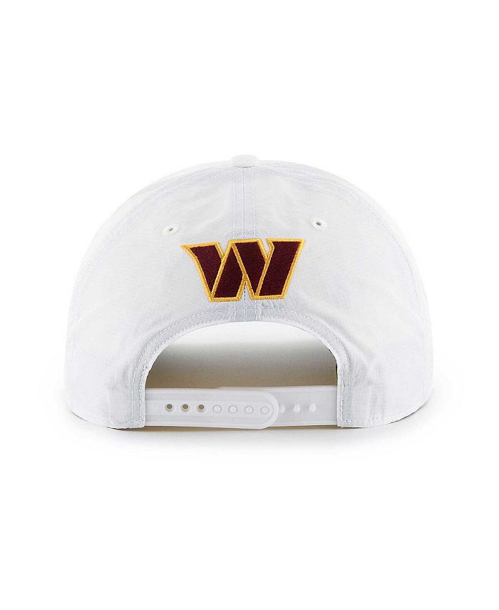 '47 Brand Men's White Washington Commanders Surburbia Hitch Adjustable ...