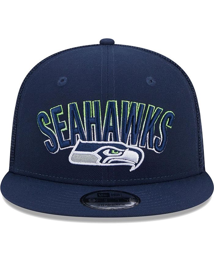New Era Men's College Navy Seattle Seahawks Grade Trucker 9FIFTY ...
