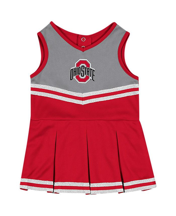 Colosseum Girls Infant Scarlet Ohio State Buckeyes Time For Recess ...