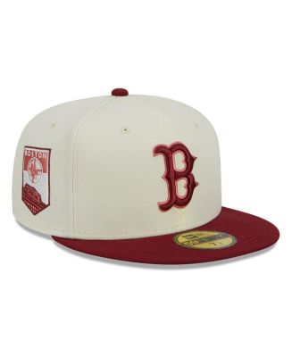 Men's New Era White Boston Red Sox City Icon 59FIFTY Fitted Hat - Macy's
