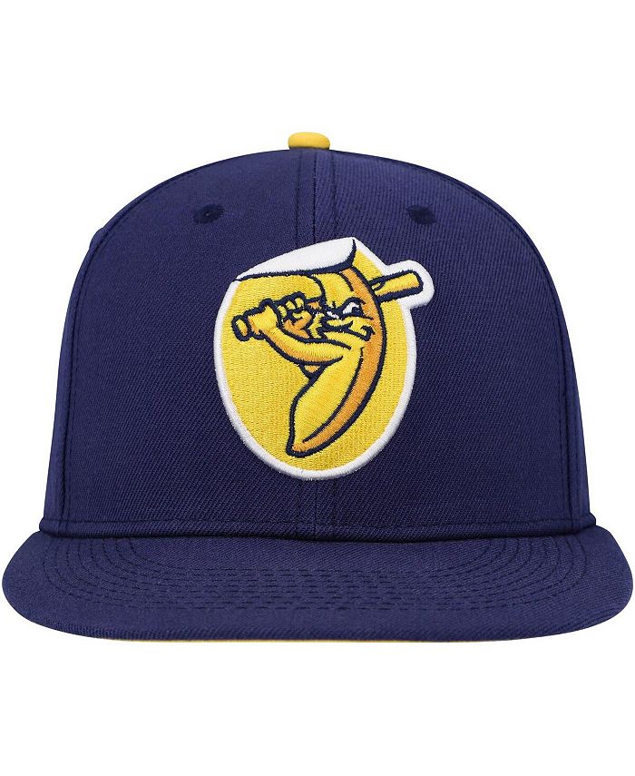 Baseballism Men's Navy Savannah Bananas Pro Tour Fitted Hat - Macy's