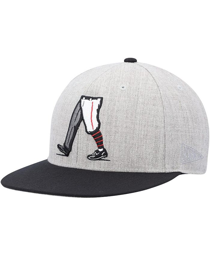 Baseballism Men's and Women's Heather Gray Field of Dreams Fitted Hat ...