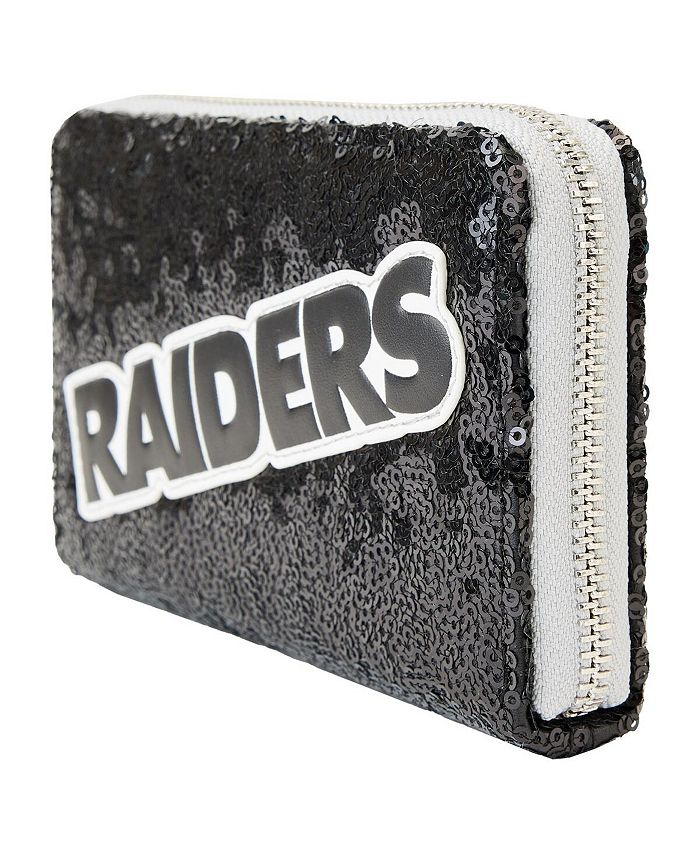 Loungefly Women's Las Vegas Raiders Sequin Zip-Around Wallet - Macy's