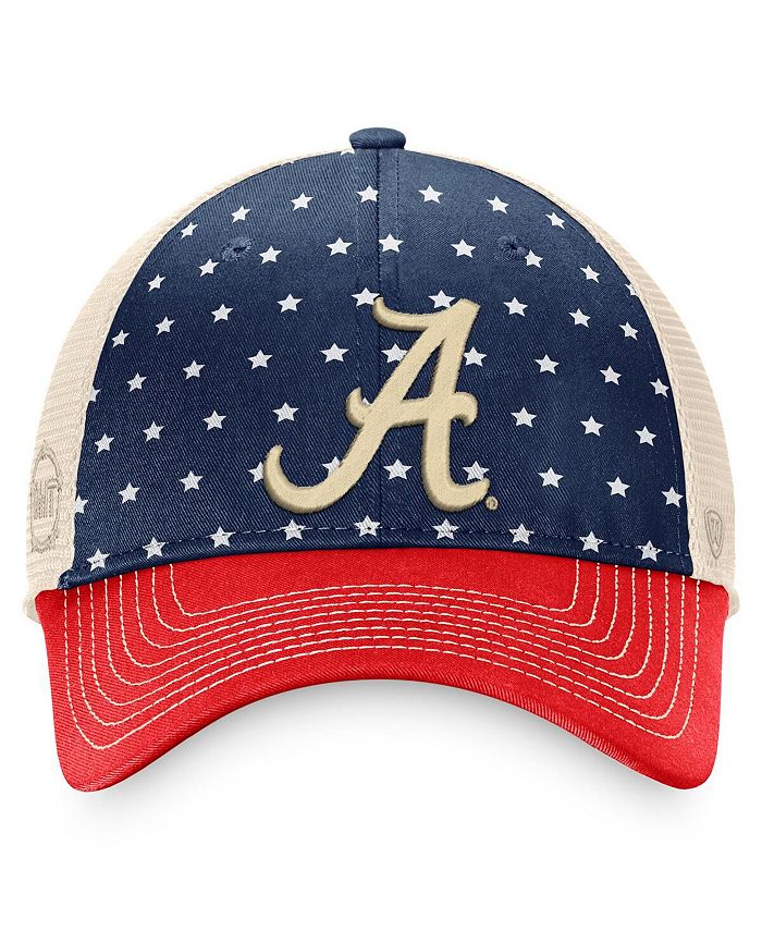 Top of the World Men's Navy, Red Alabama Crimson Tide Operation Hat ...