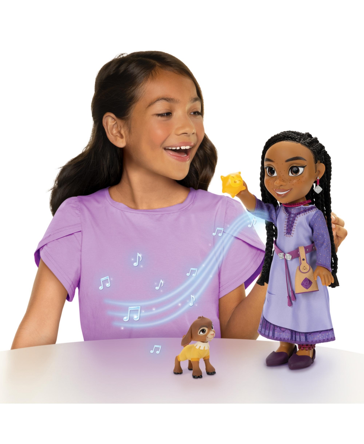 Disney Princess Wish Asha Feature Large Doll In Multicolor | ModeSens