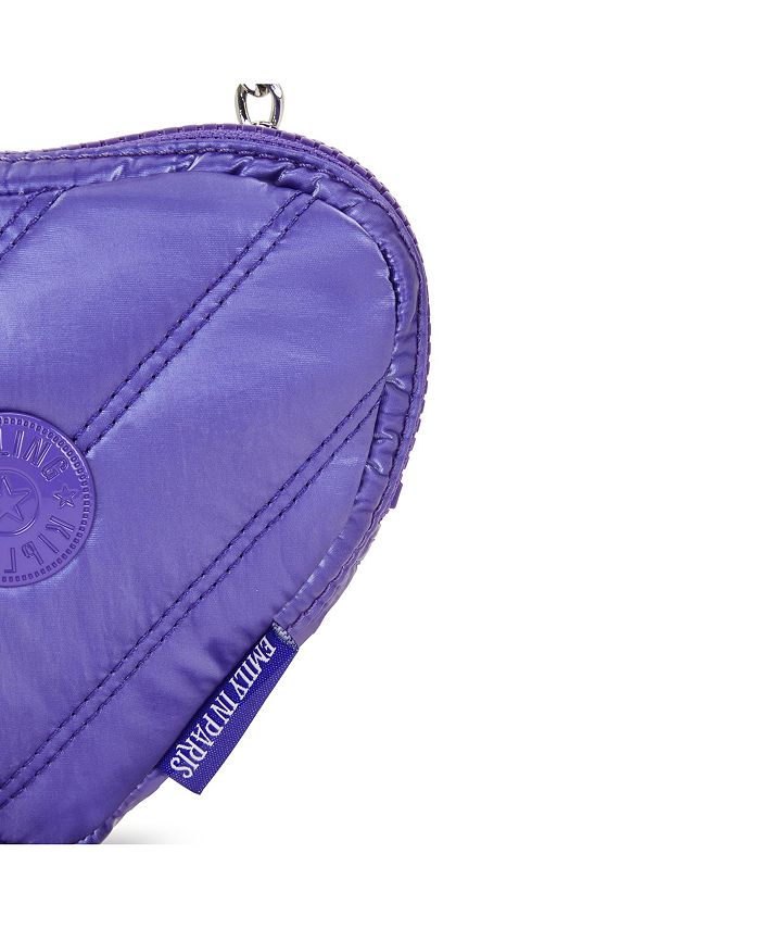 Kipling x Emily in Paris Jozi Heart Crossbody Bag - Macy's