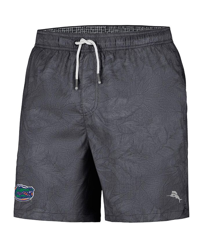 Tommy Bahama Men's Black Florida Gators Naples Layered Leaves Swim ...