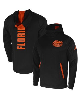 Men's Jordan Black Florida Gators 2-Hit Performance Pullover Hoodie ...