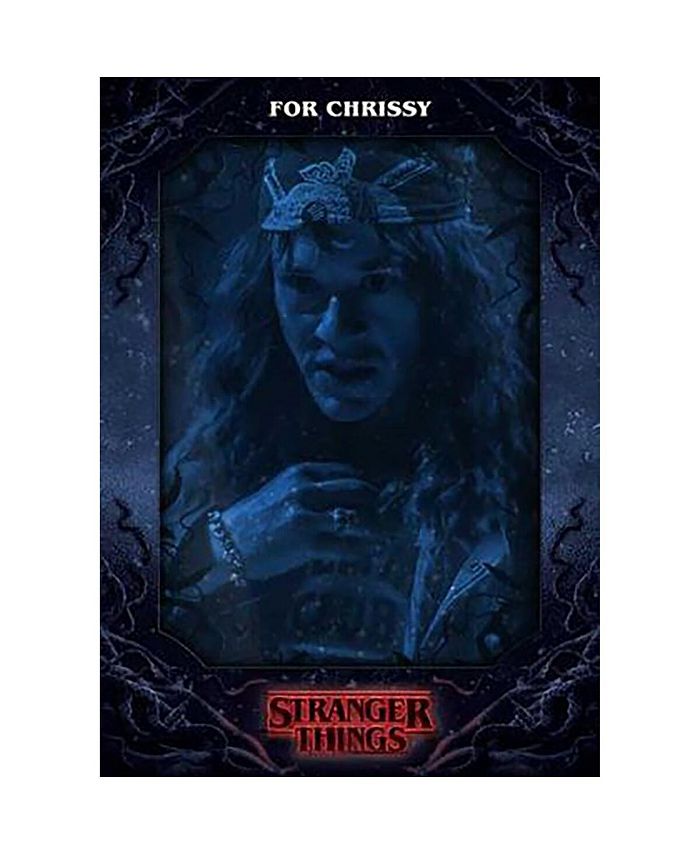 Zerocool Stranger Things 4 Factory Sealed Hobby Box - Macy's