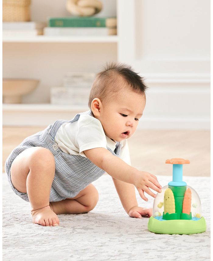 Skip Hop Farmstand Push and Spin Baby Toy - Macy's