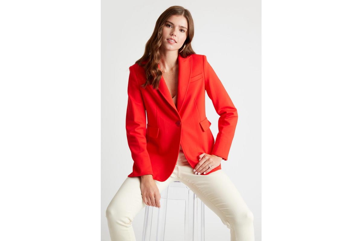 Click here for Caldwell Collection Womens Lorraine Single Button... prices